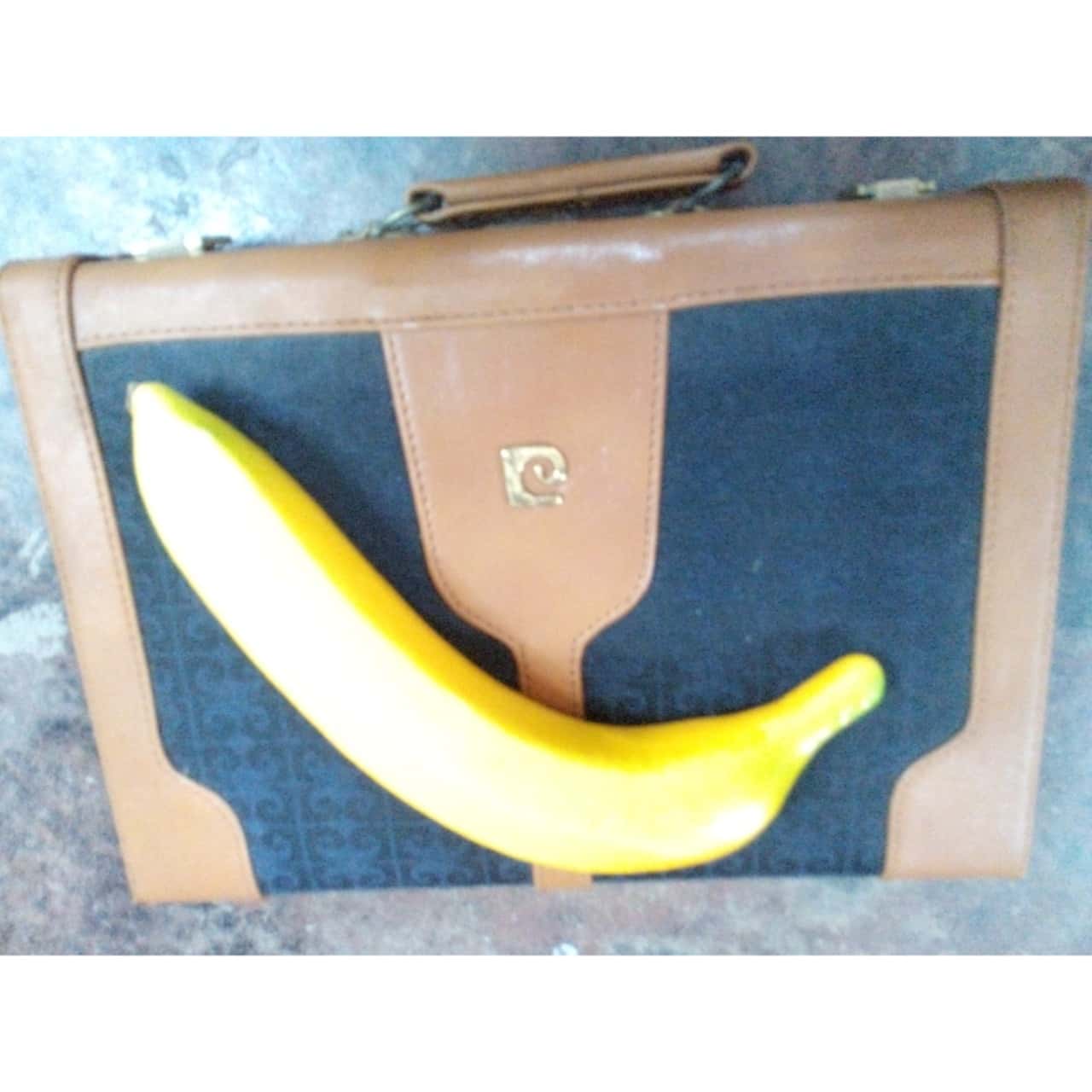 Vintage Pierre Cardin Backgammon Set in Carry Case(s)