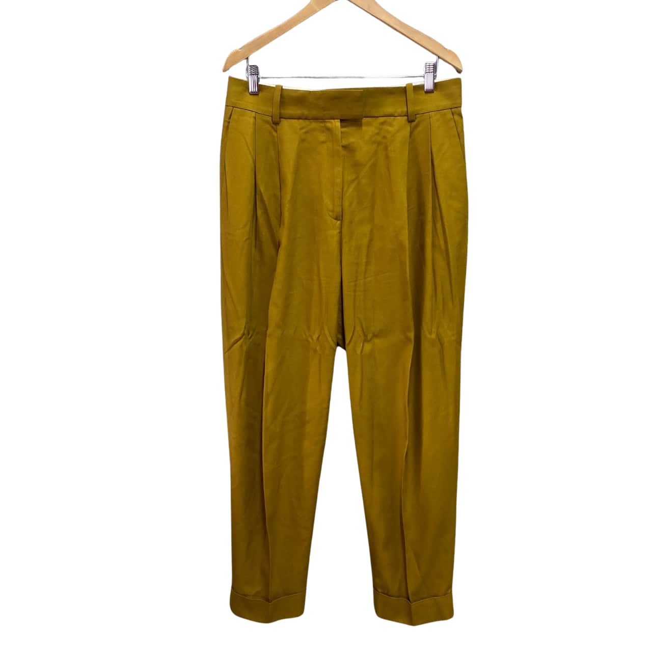 COS Womens Pants Size 42 Mustard (s)