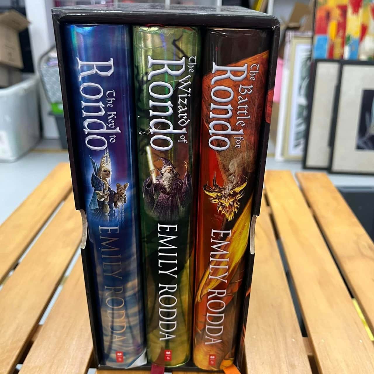 The Rondo Trilogy - Emily Rodda(s)