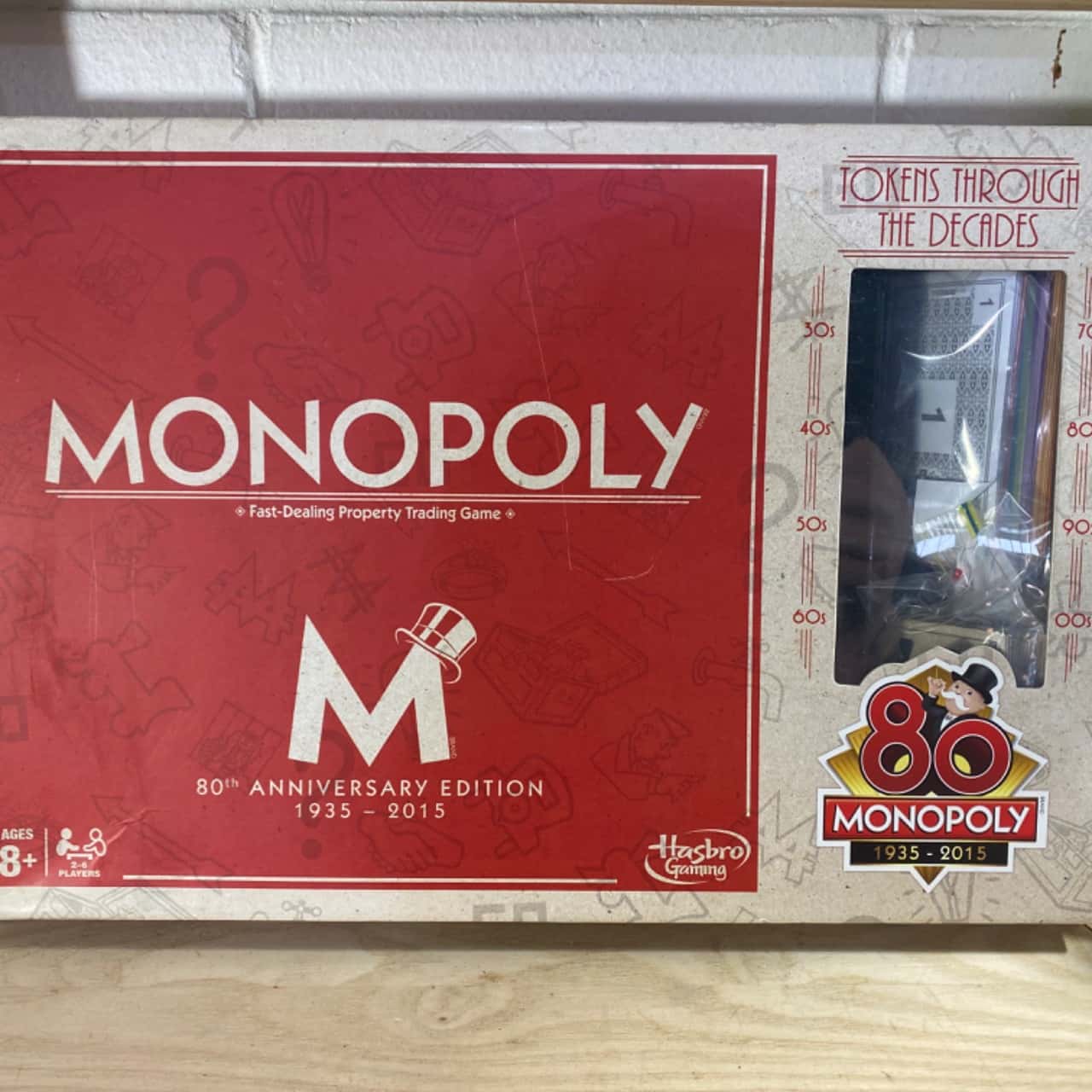 Monopoly 80th Anniversary Edition(s)