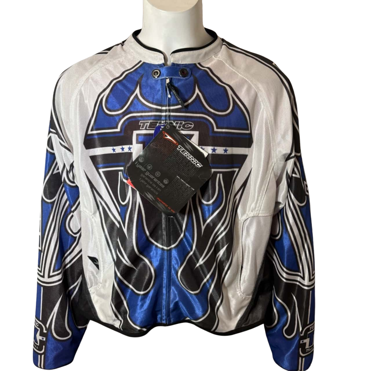 BNWT Teknic Long sleeve Motor sports jacket (s)
