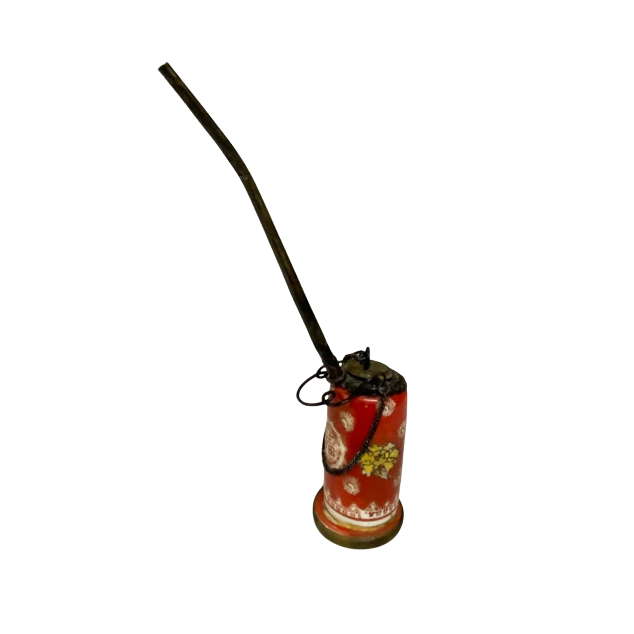 Vintage Decorative Chinese Smoking Pipe