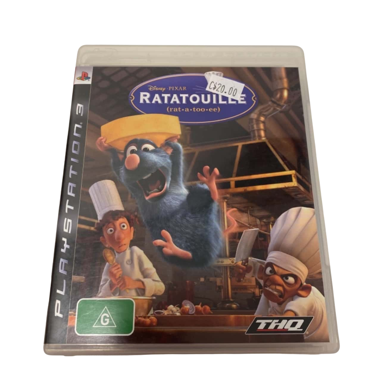 PS3 Ratatouille(s)