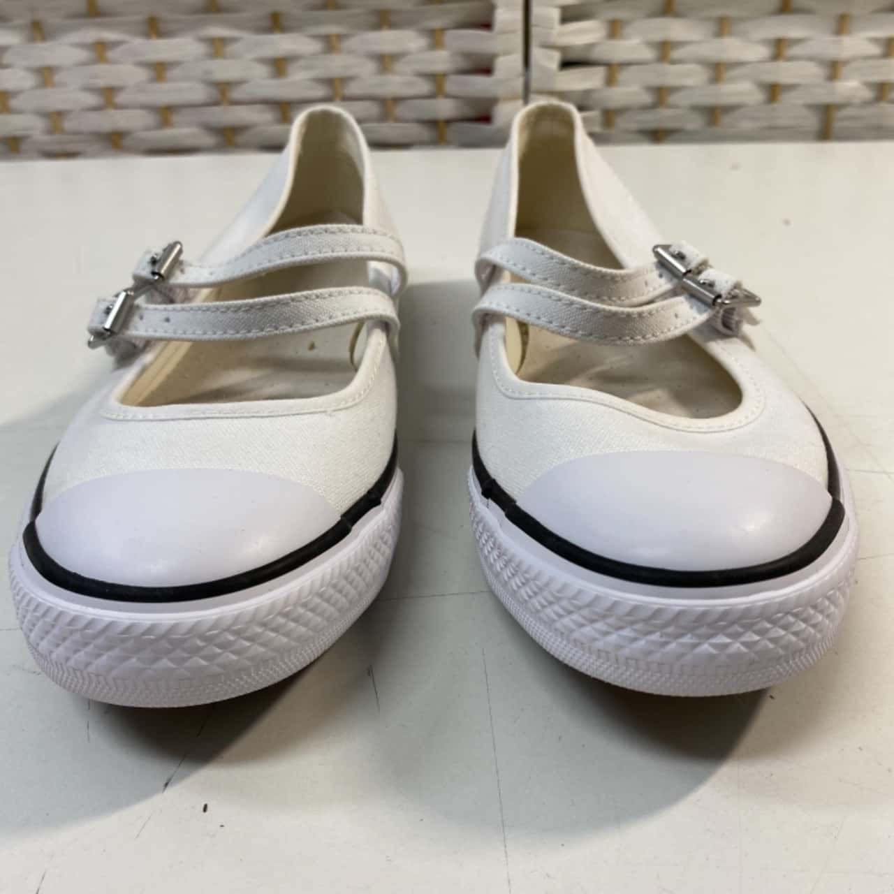 Women's Converse Dainty Mary Jane Slip White