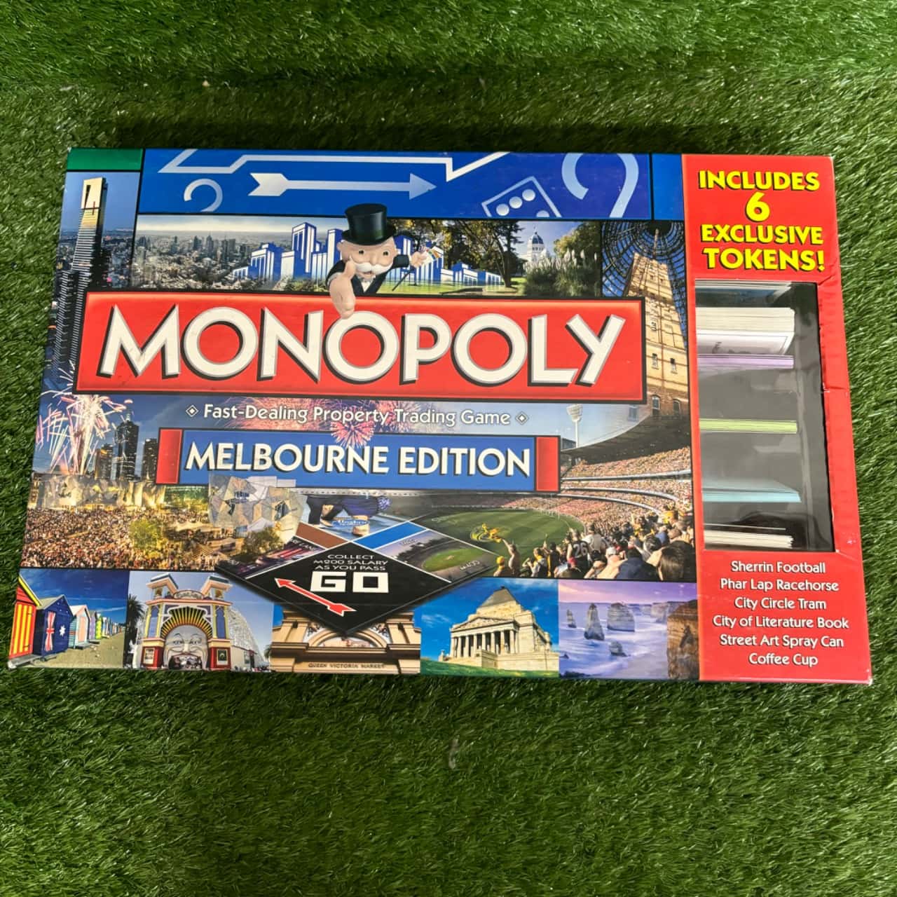 Monopoly “Melbourne” Edition Board Game (s)