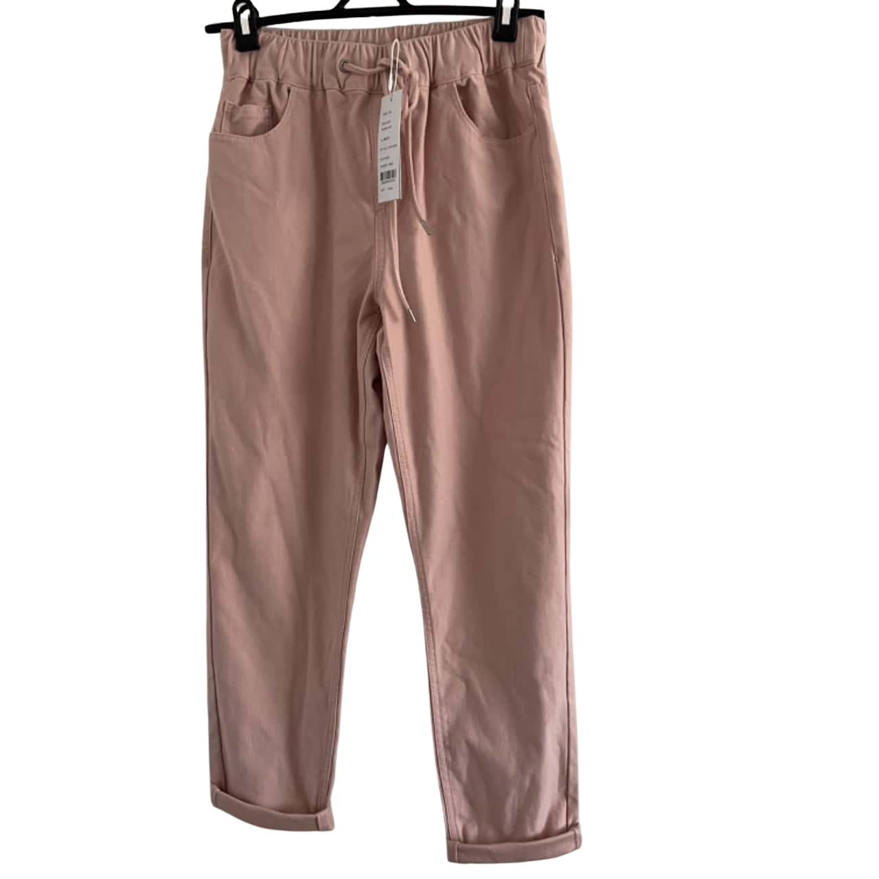 French Connection Womens Pants Washedout Pink (s)