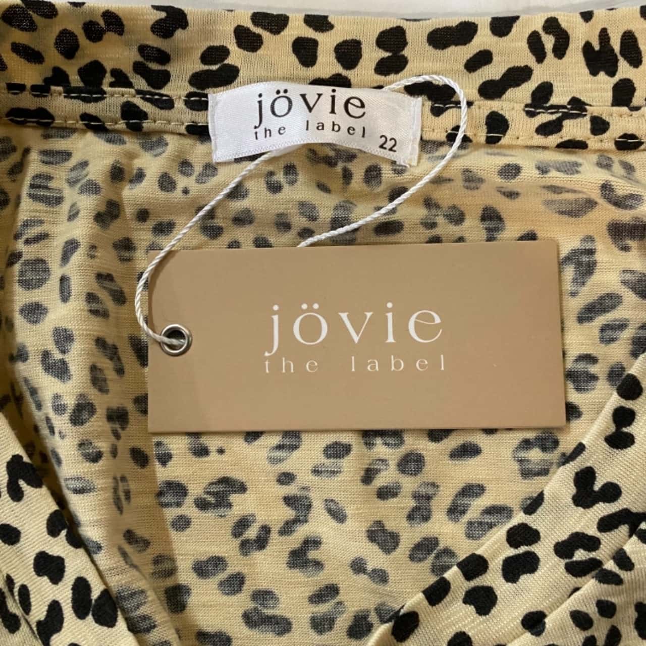 Jövie the label Size 22 Patterned Dress