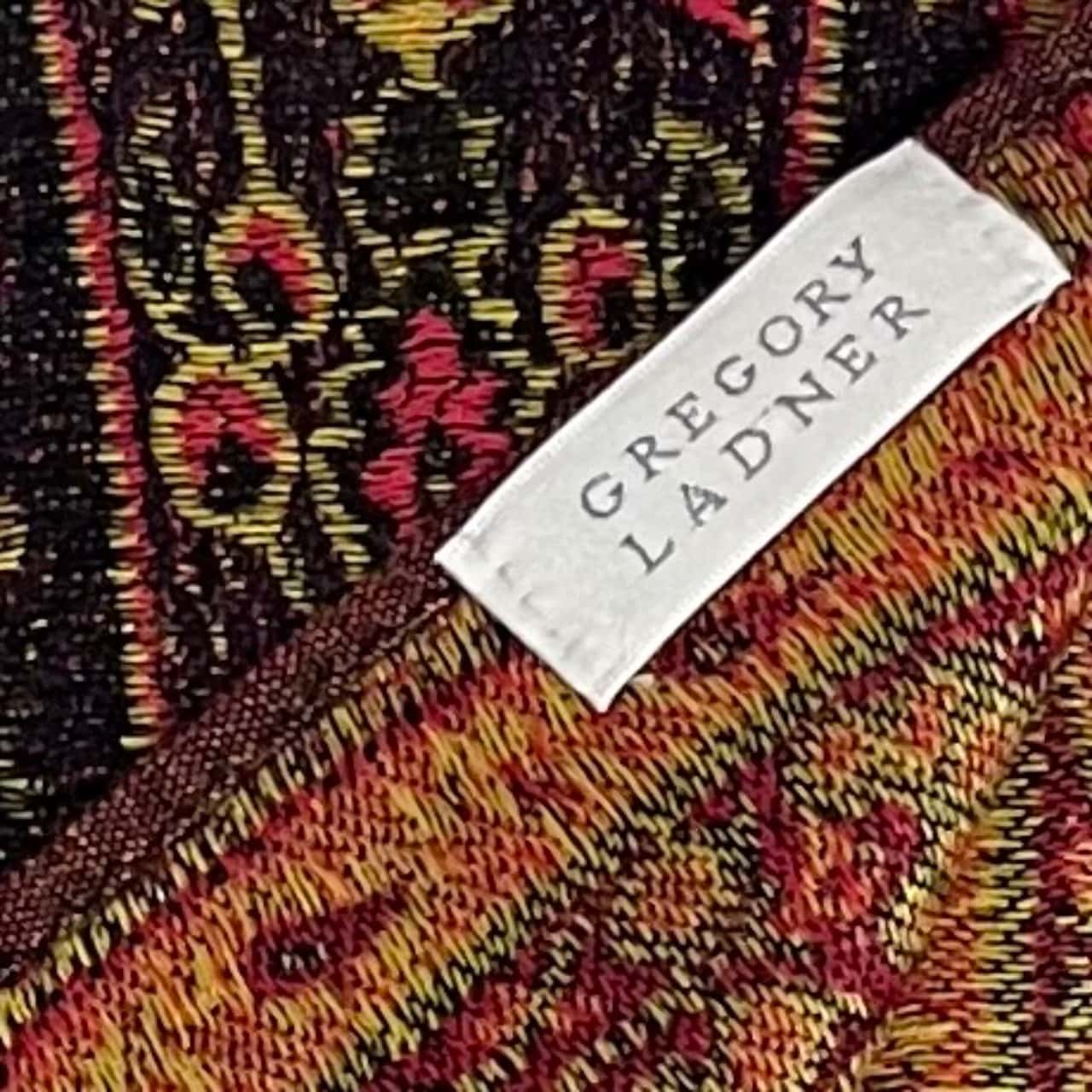 Gregory Ladner Scarf 68cm x 186cm (s)