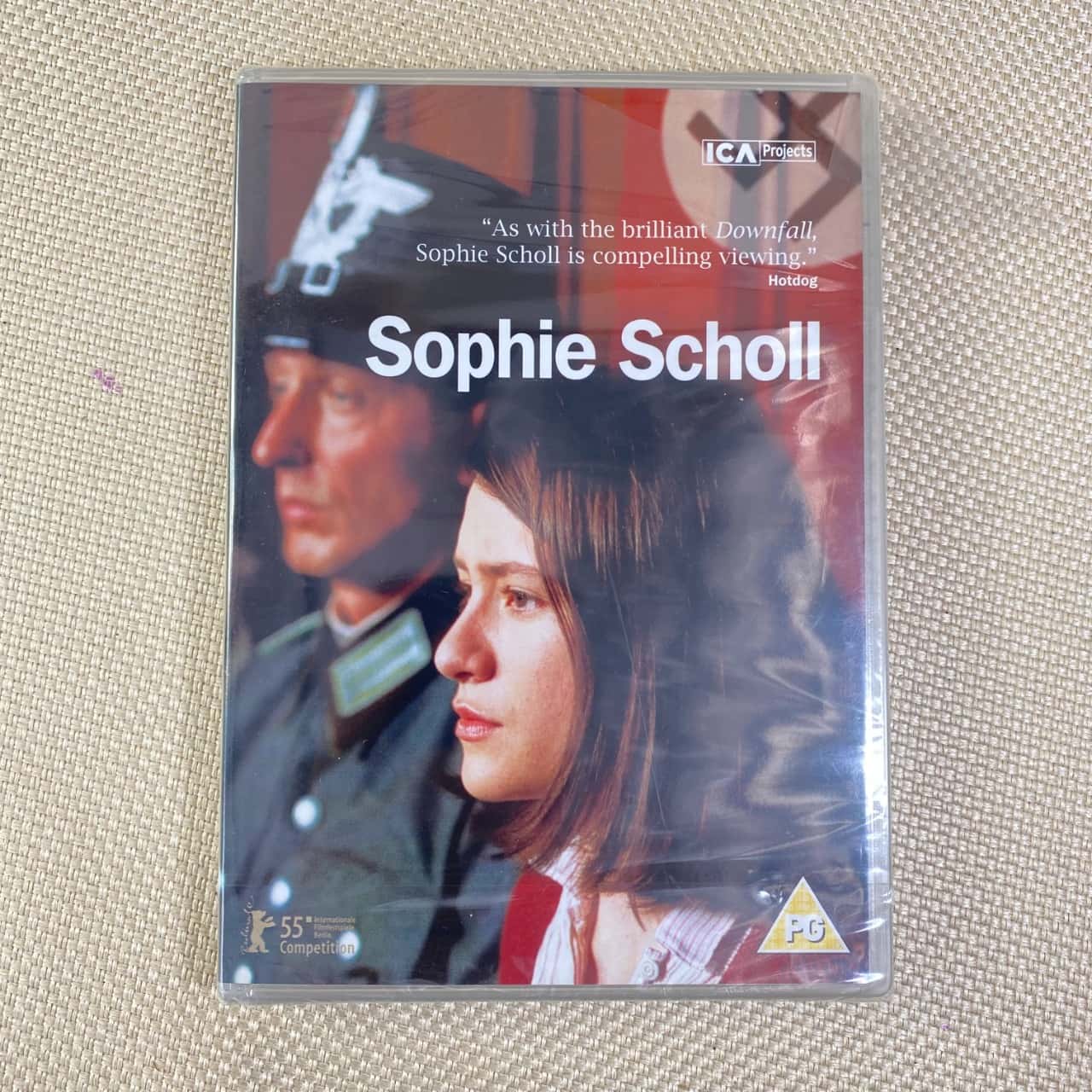 Drama/Thriller DvD films, Sophie Scholl/Under The Skin/Dance With ...