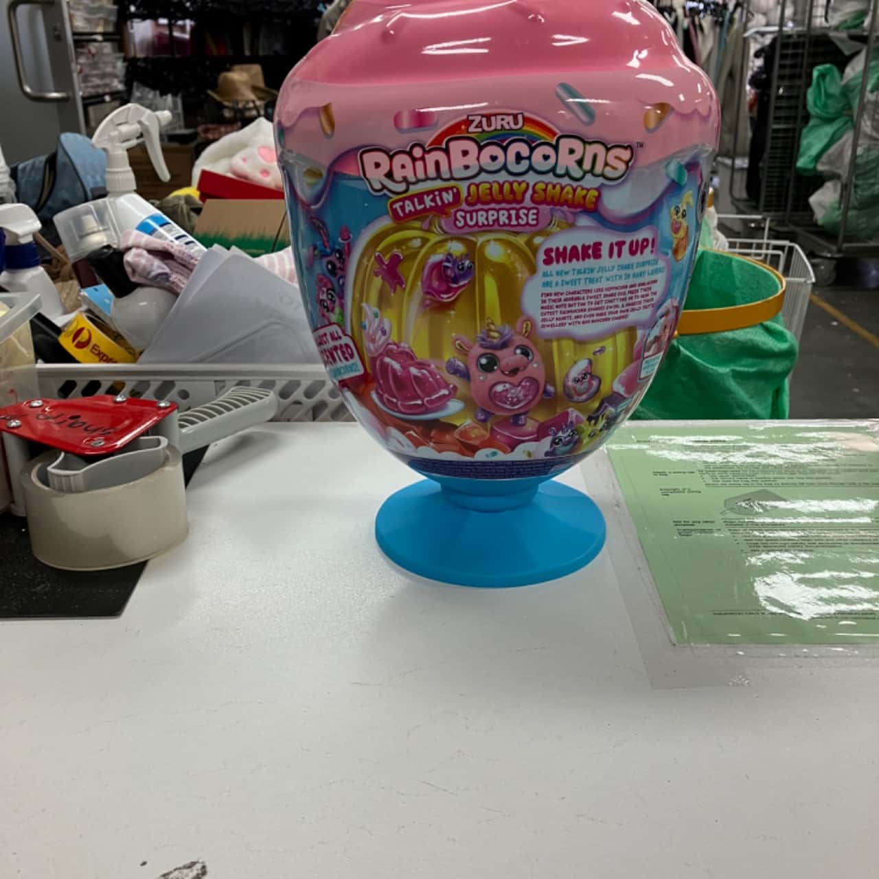 ZURU Rainbocorns Talkin Jelly Shake NEW(s)