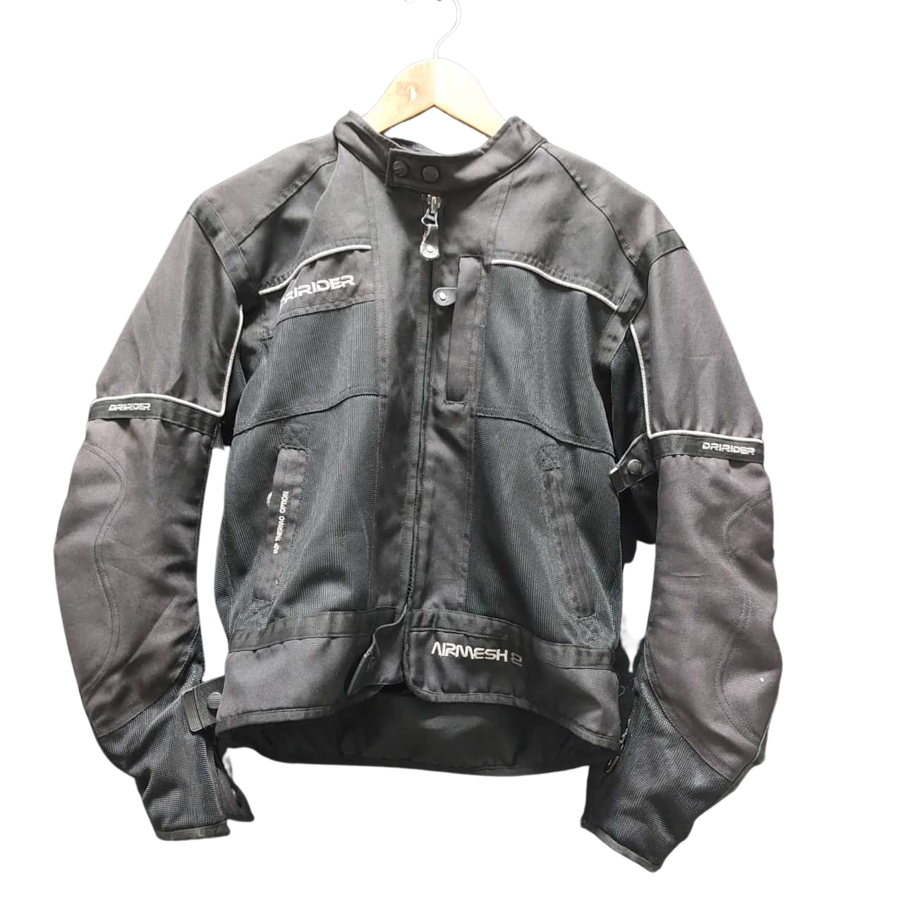 Dririder black rider jacket