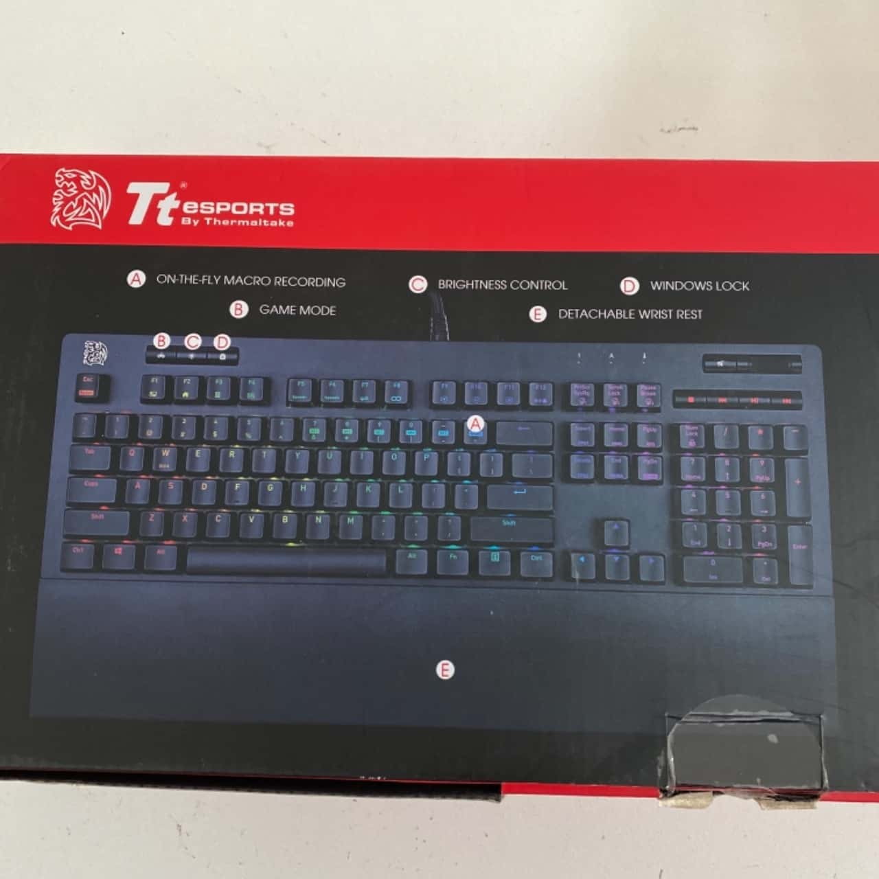 RHB Mechanical gaming keyboard