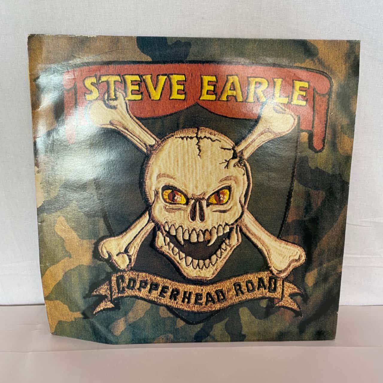 Steve Earle Copperhead Road Vinyl Records(s)