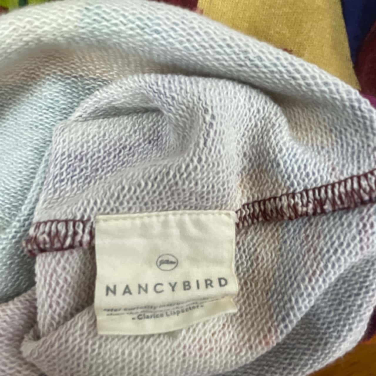 Nancy Bird sweat shirt Womens size: M(s)