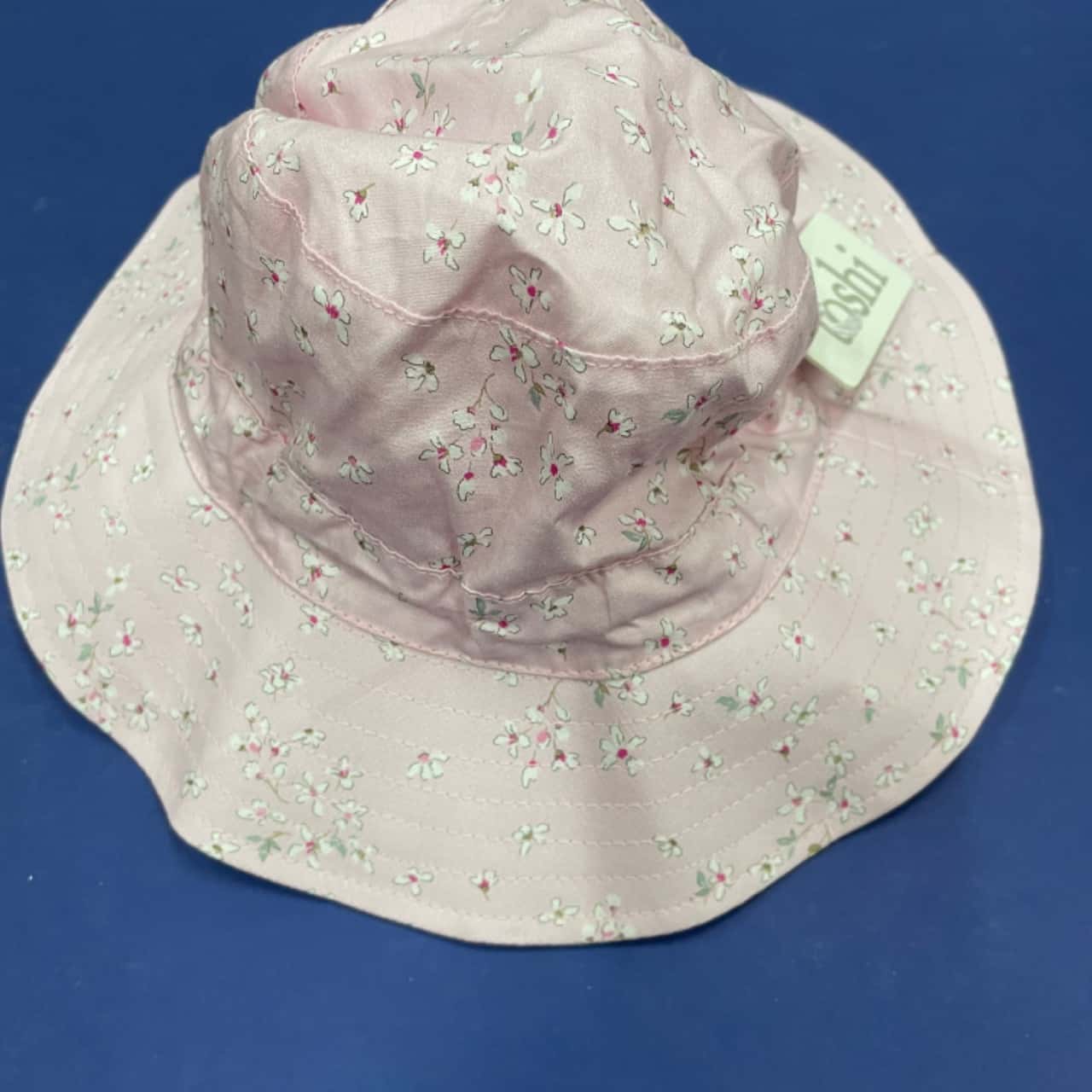 Toshi Girls Summer Hat Size S Pink