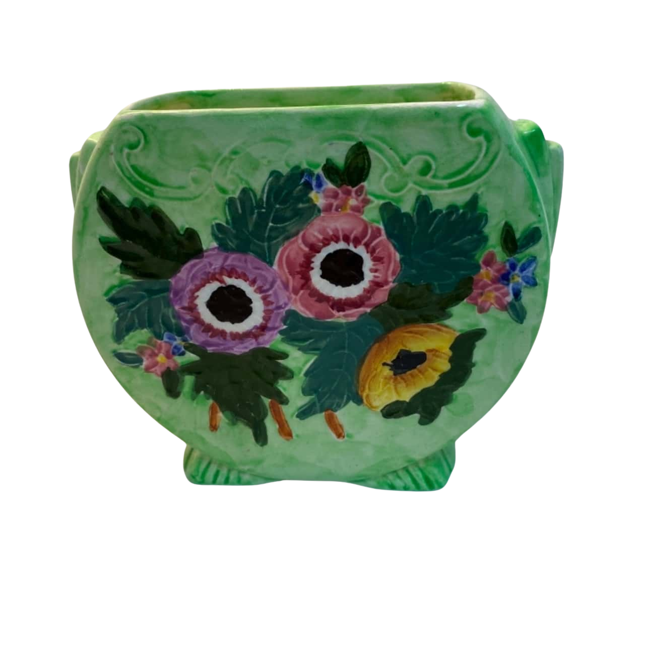 Maling Moorcraft Style Pottery Vase(s)