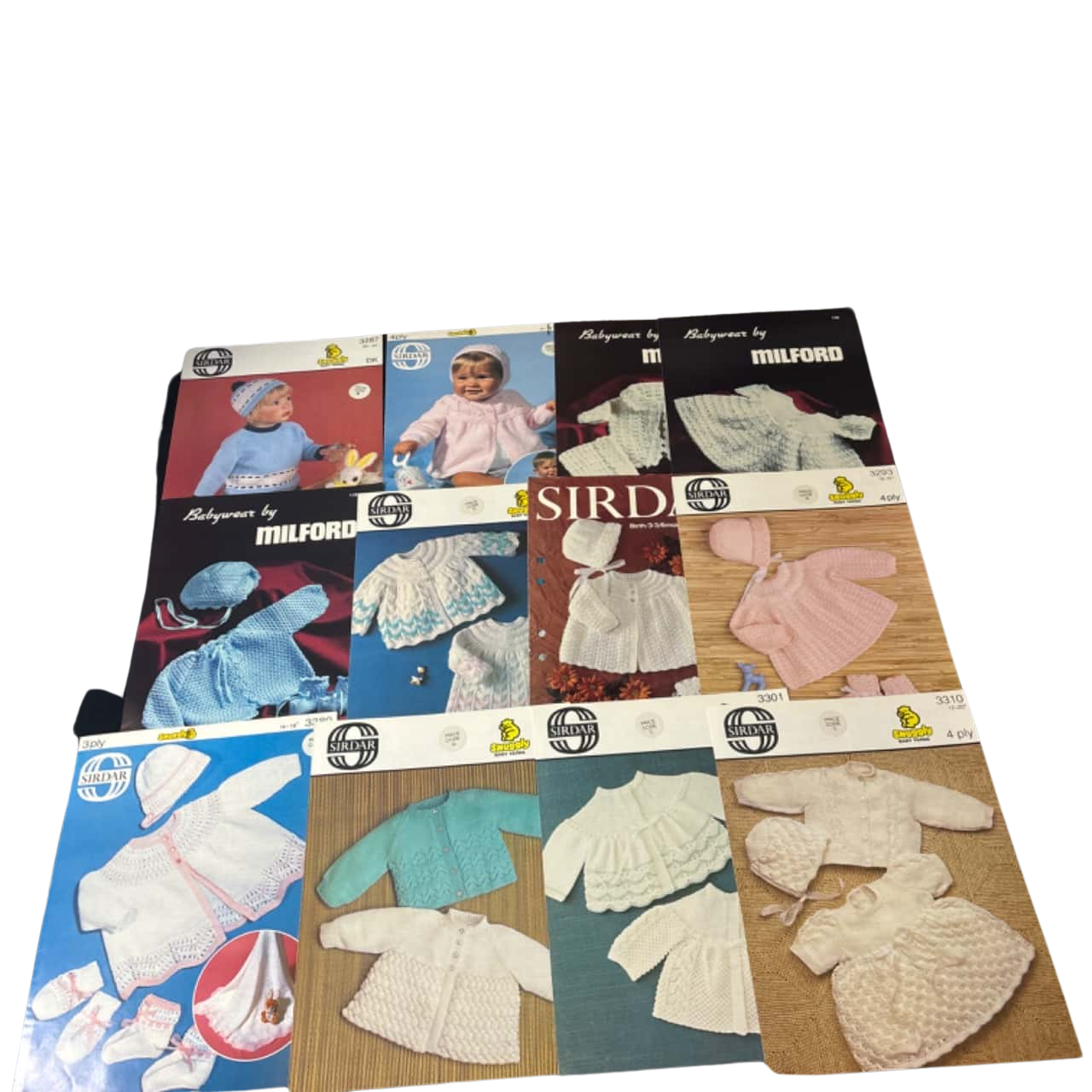 Large Bundle of Milford and Sirdar Children’s sewing patterns