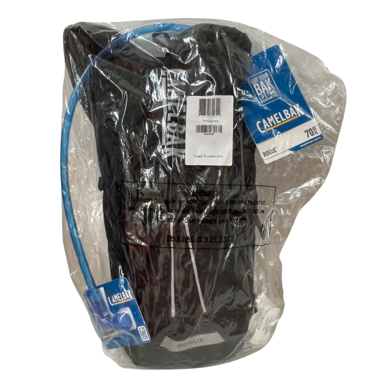 Camelbak Rogue 70oz/2L Hydration Backpack, Still in Plastic Wrap