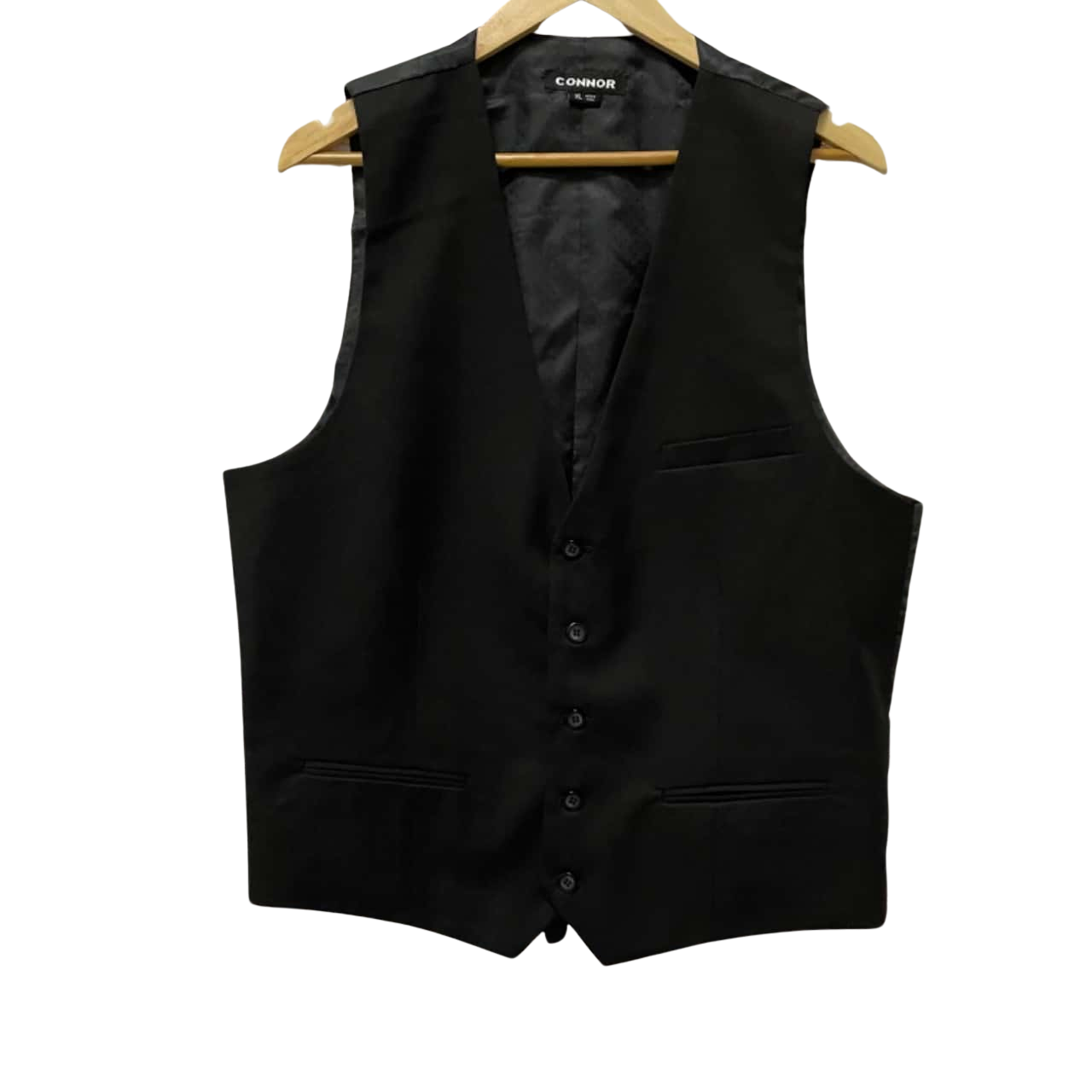 Connor Mens Size XL Vests Black