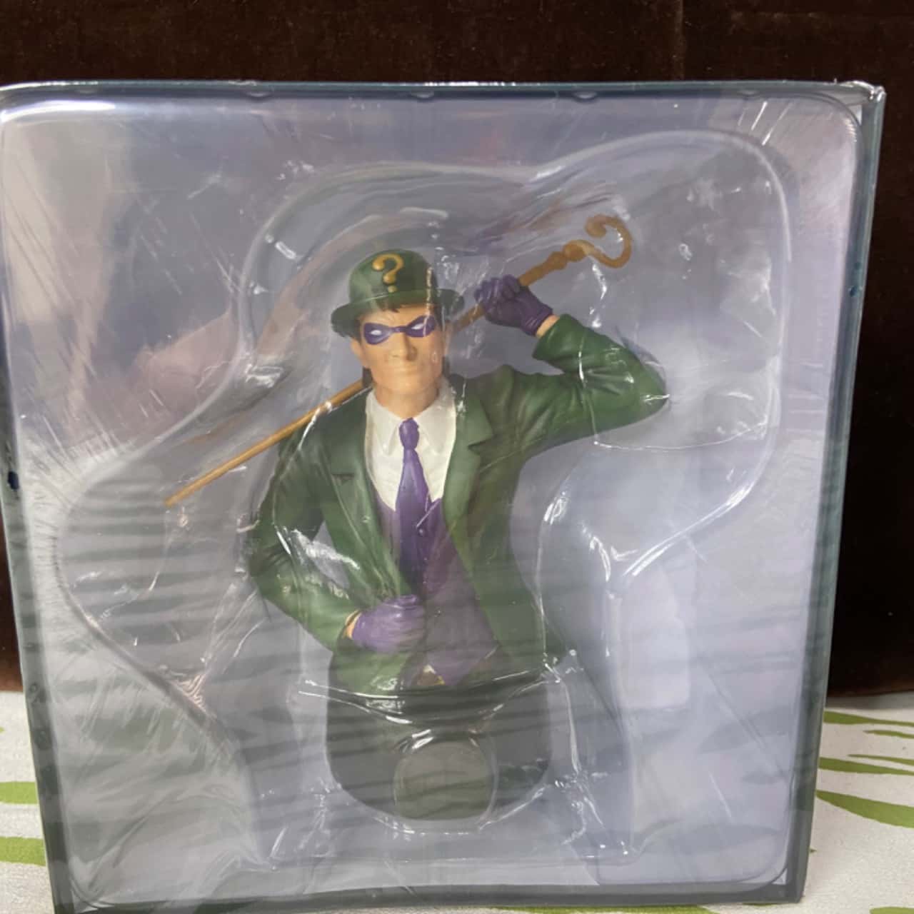 Batman Universe, Collector’s Busts, Sealed in Box, The Riddler