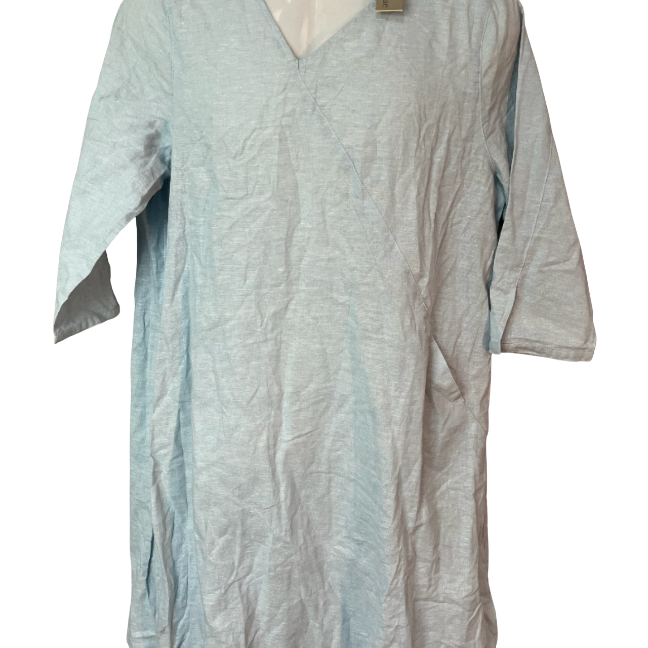 Brave + True Size 16 / XL Long Sleeve Blue Gela Dress (s)