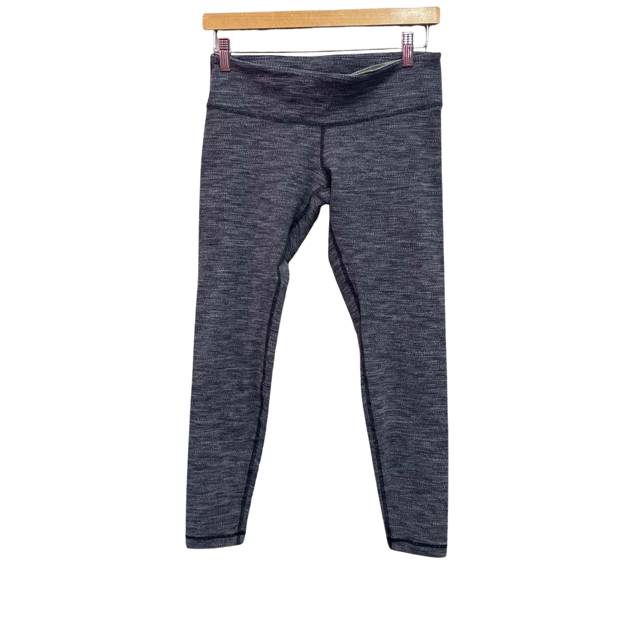 Lululemon Womens Size 8 Leggings Grey (s)