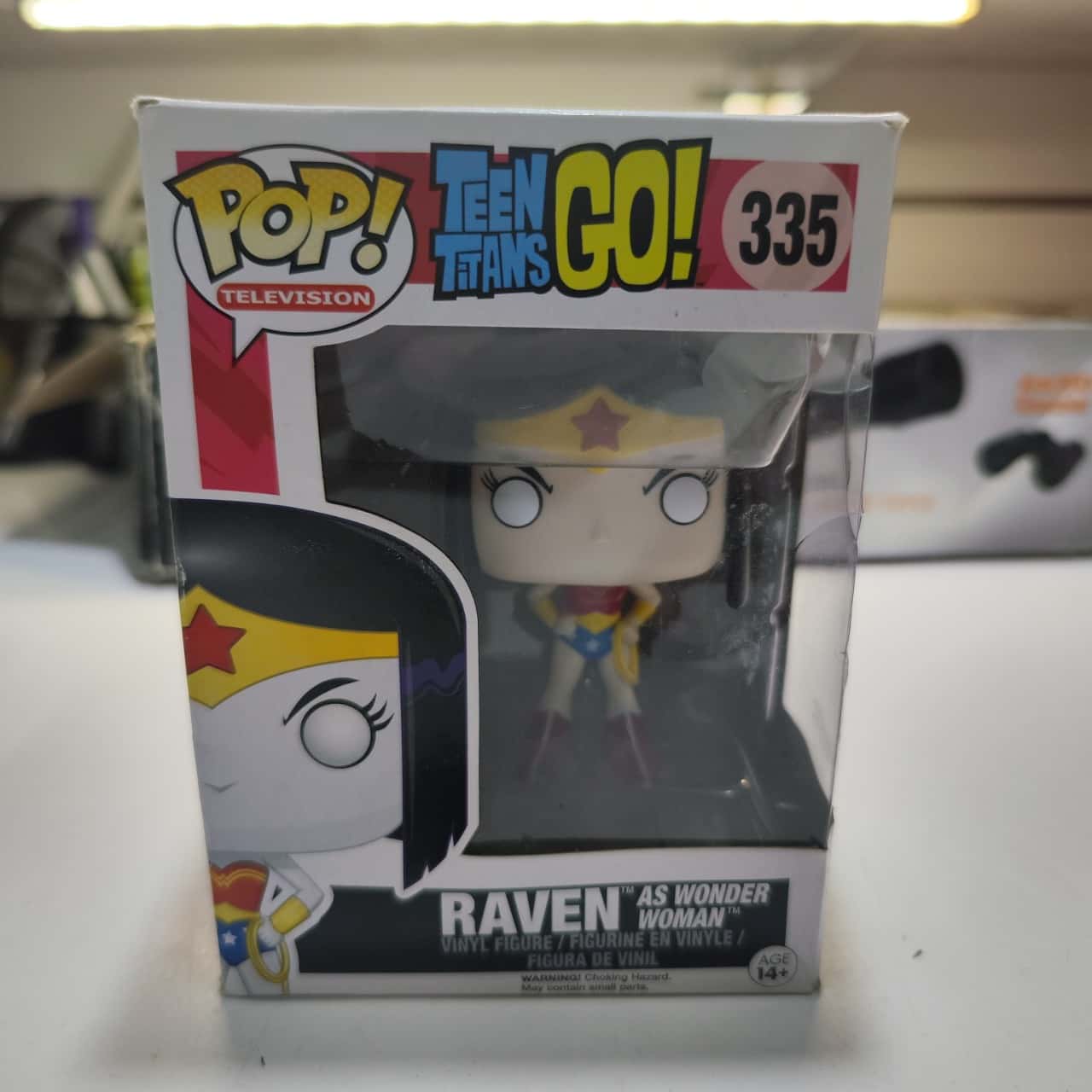 Pop 335 Raven as Wonder Woman