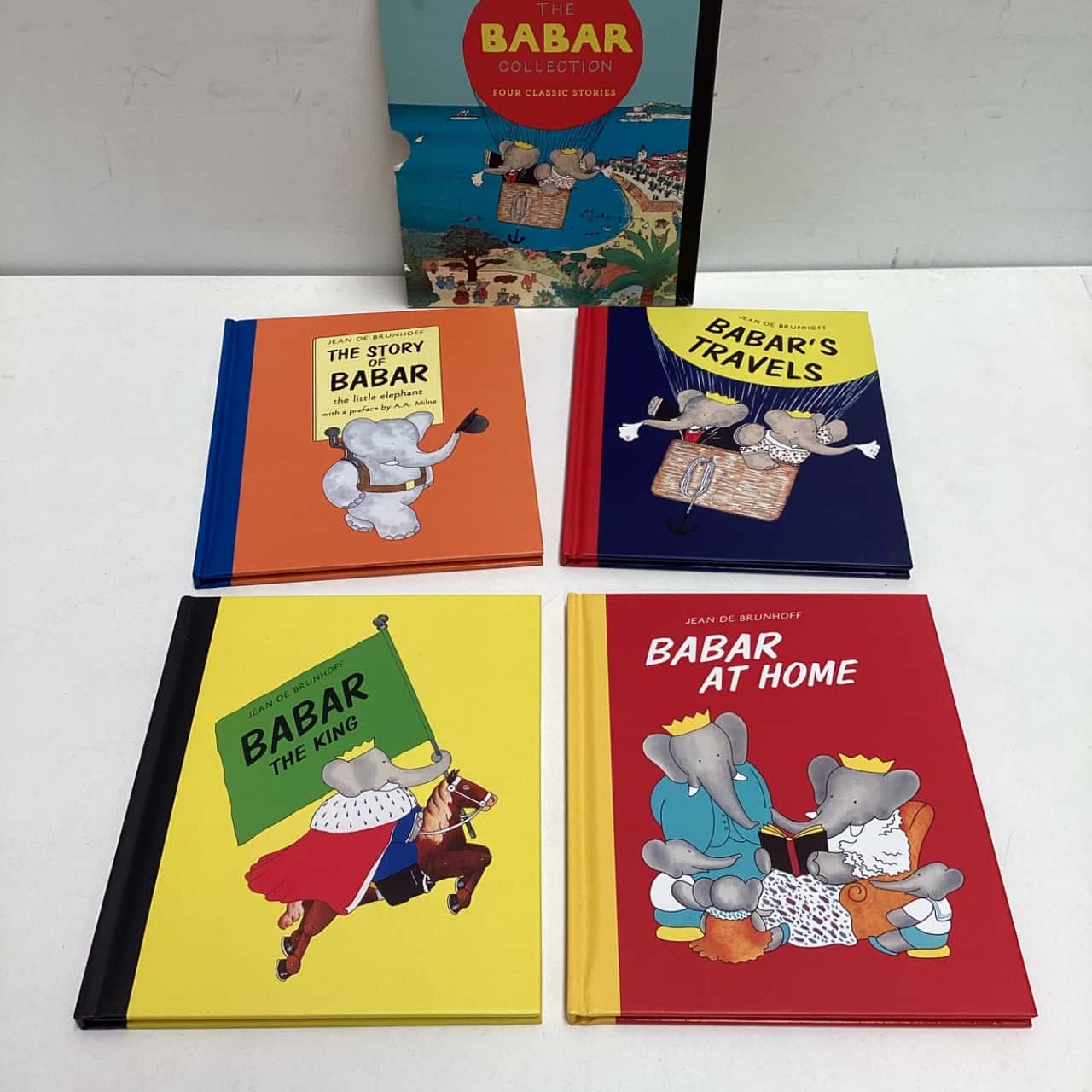 The Babar Collection Four Classic Stories(s)