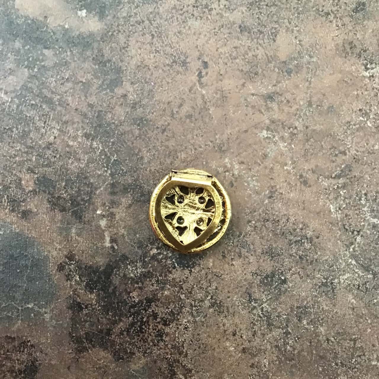 Retro Gold Clip Brooch (s)