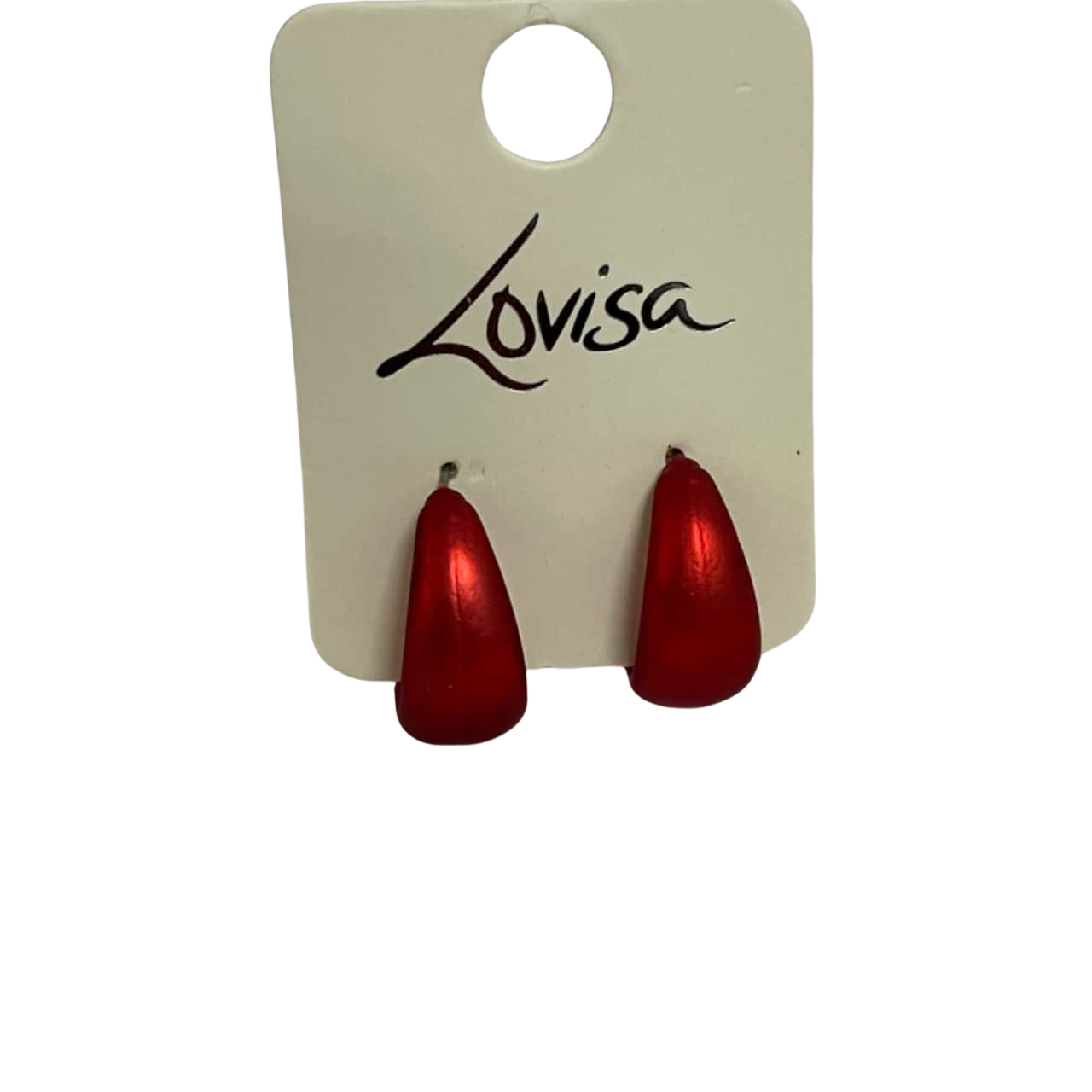 Lovisa Womens Earrings Red