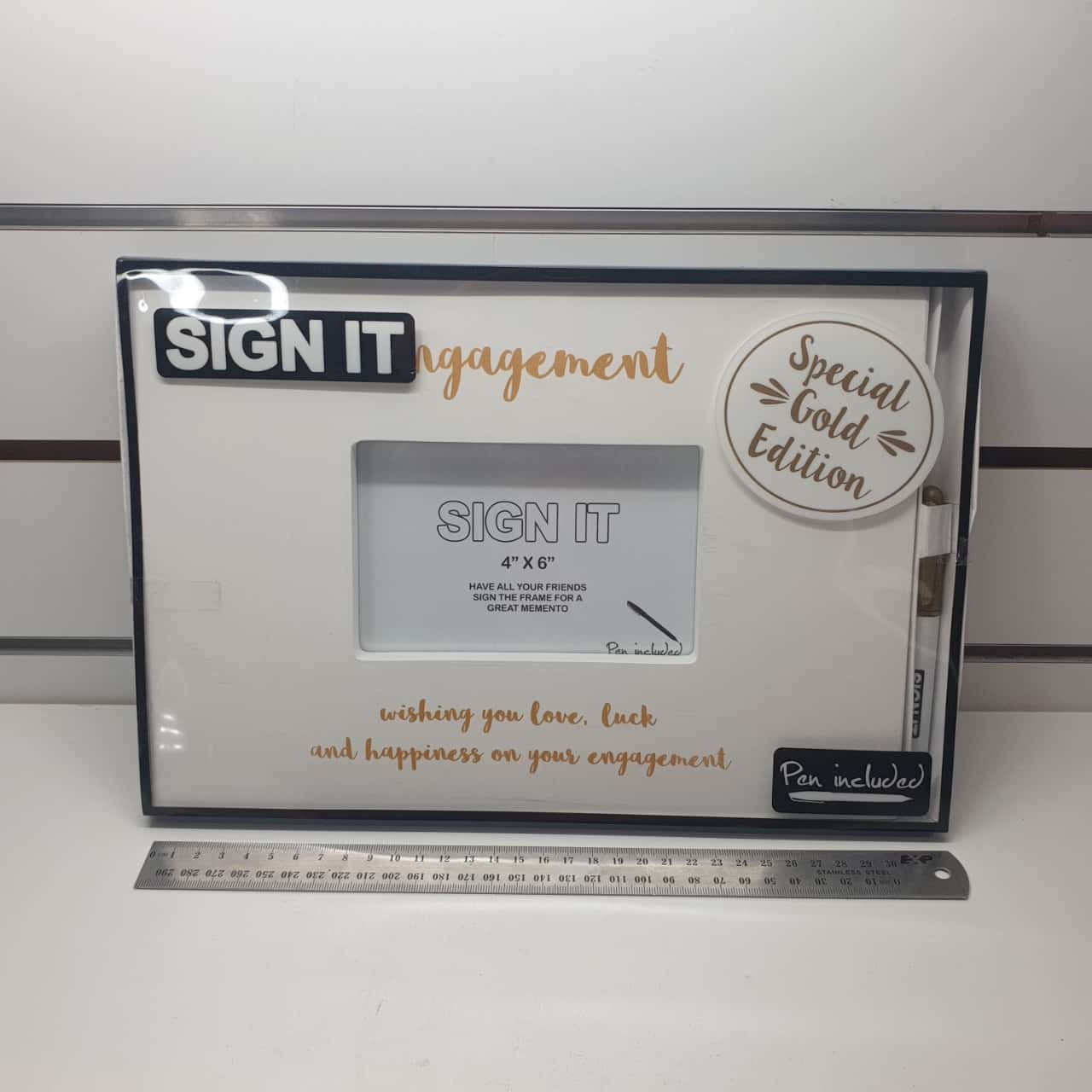 Engagement Memento Frame