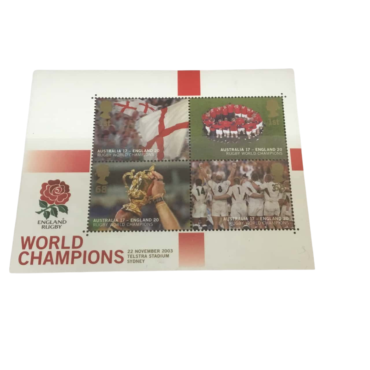 World Champions Rugby Stamps(s)