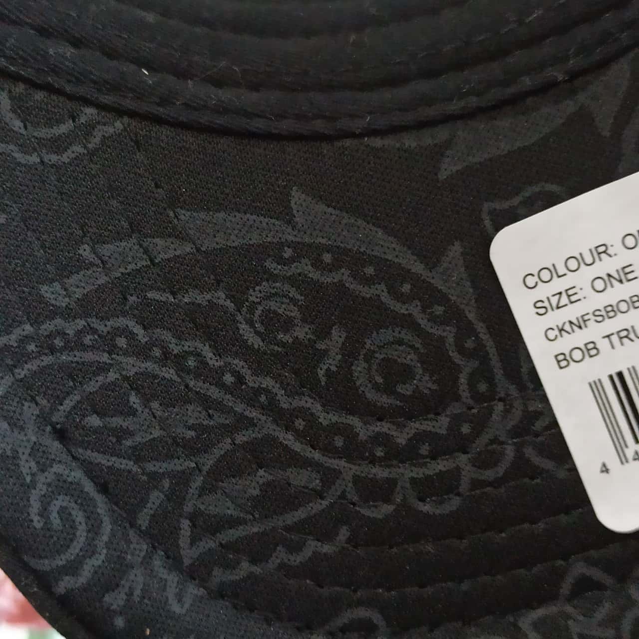 Culture Kings Black NFS Bob Trucker Cap Black Paisley Snapback ...