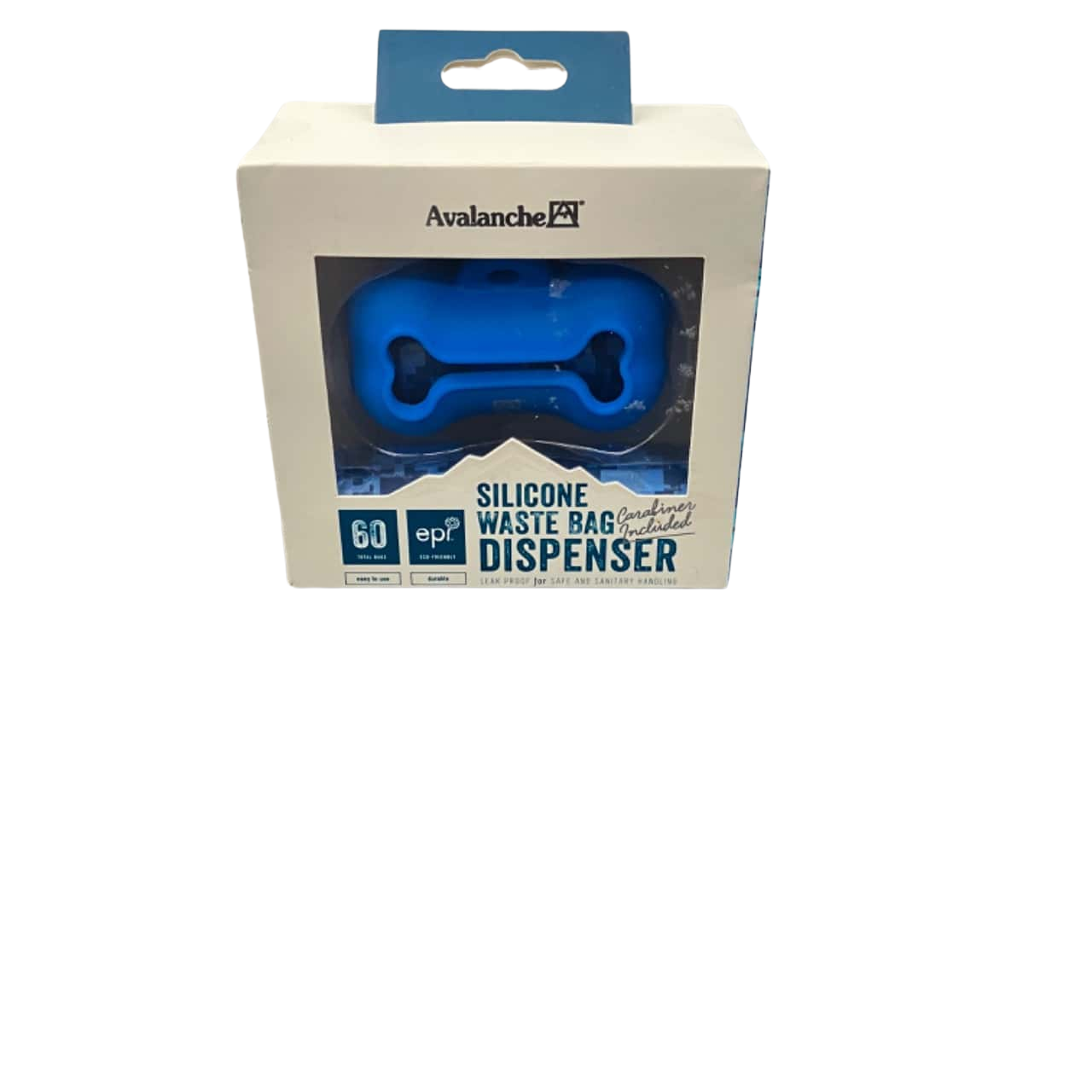 Avalanche Silicon Waste Bag Dispenser