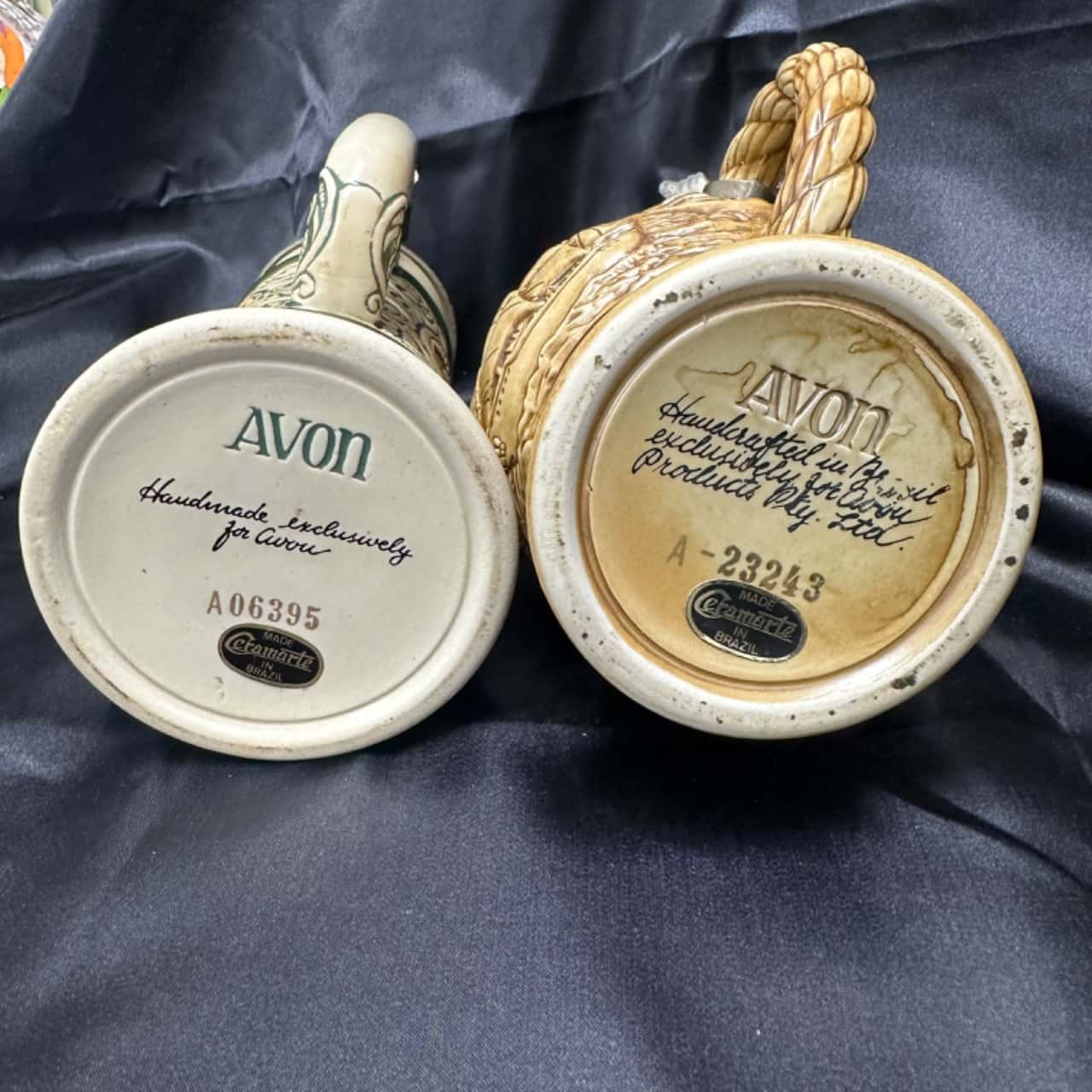 Avon Ceramic Stein set of 5 (s)