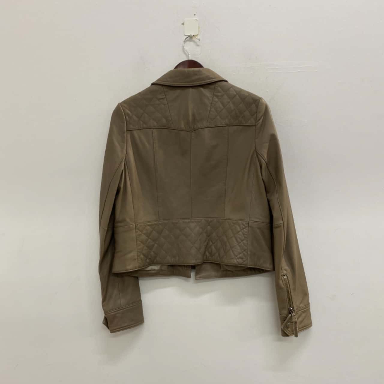Saba Womens Size 12 Leather Jacket