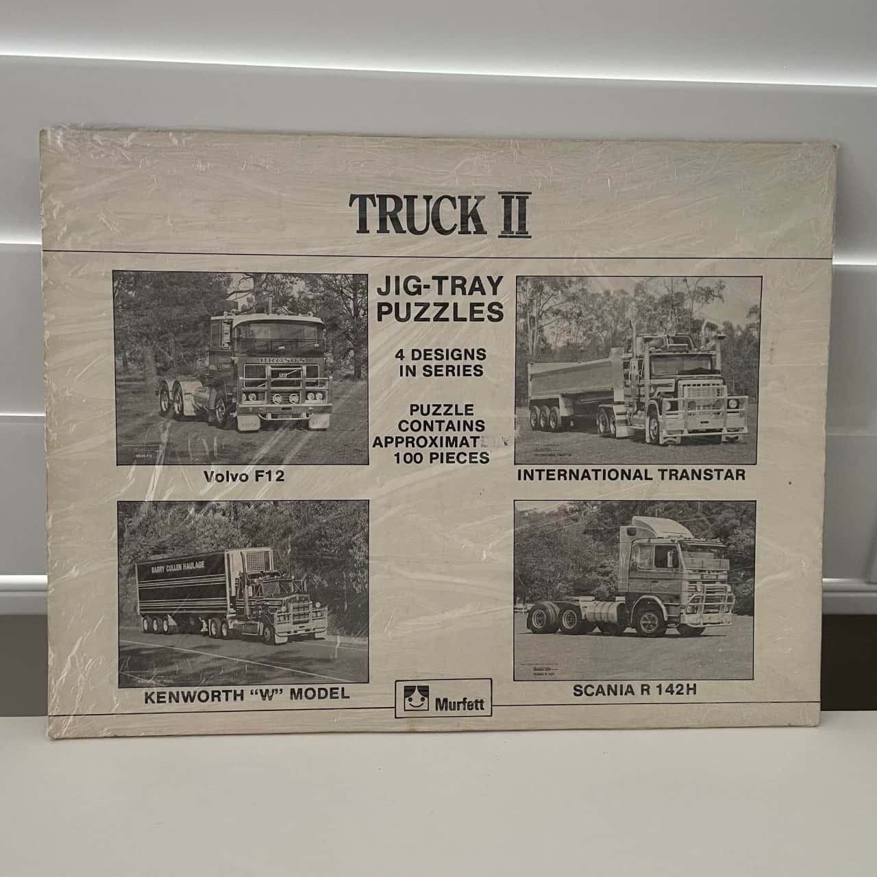 MURFETT Truck II F12 Jig-Tray Puzzel (s)