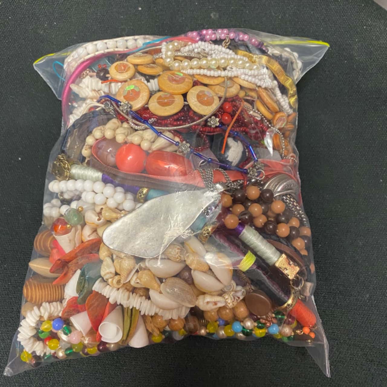 Womens Asstd bag wearable necklaces