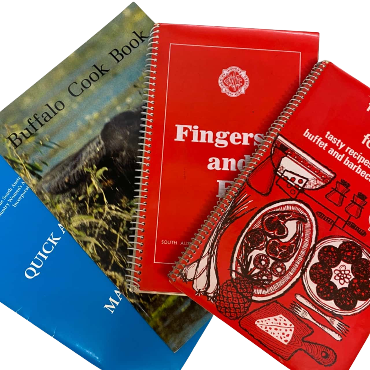 CWA Cookbooks x 4(s)