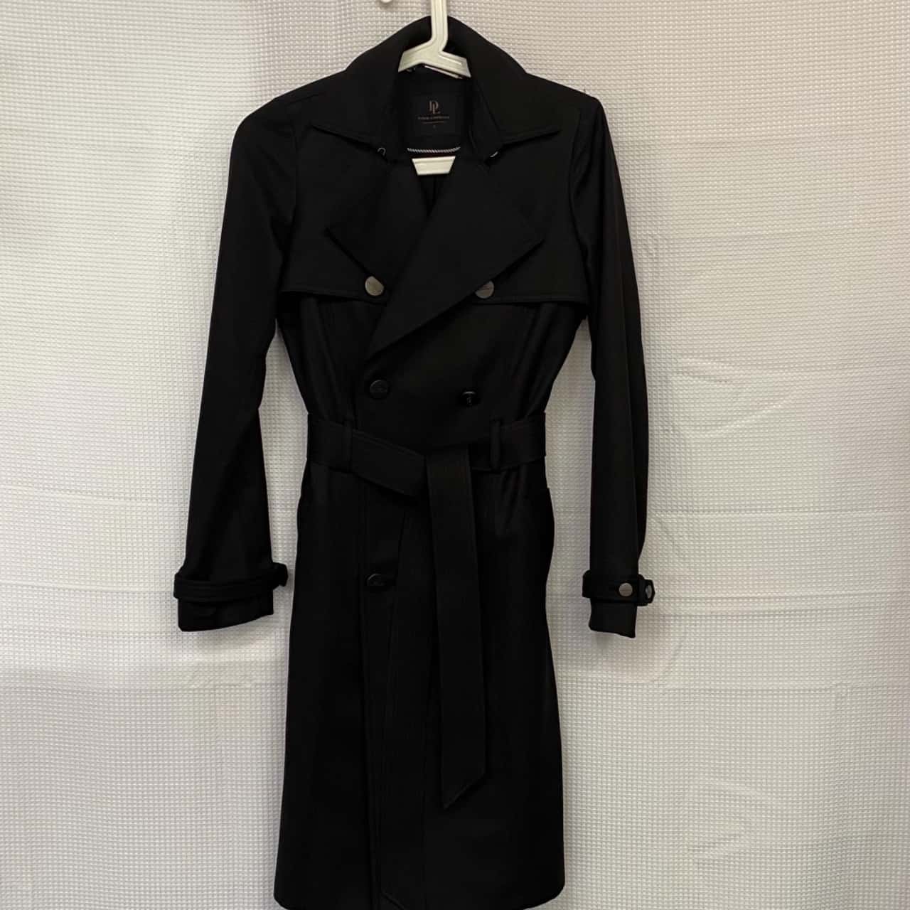 David Lawrence Womens Size 6 Button Up Black (s) - Used Very Good ...