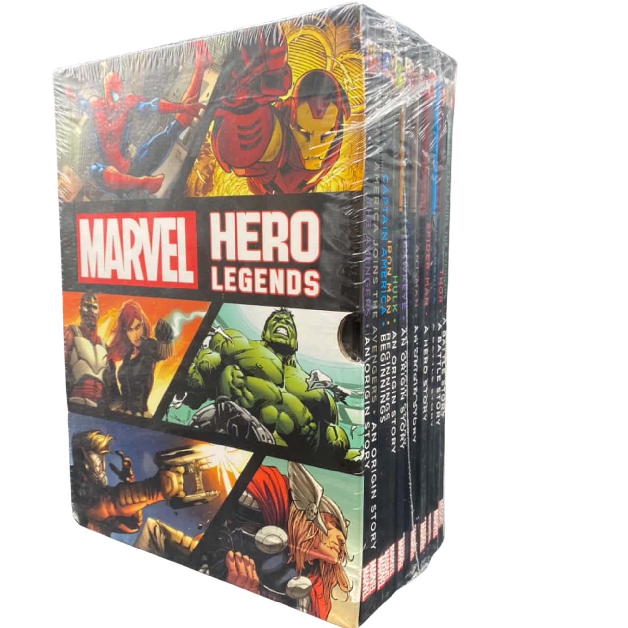 BNIP Marvel Hero Legends Boxed Set 15 Books (s)