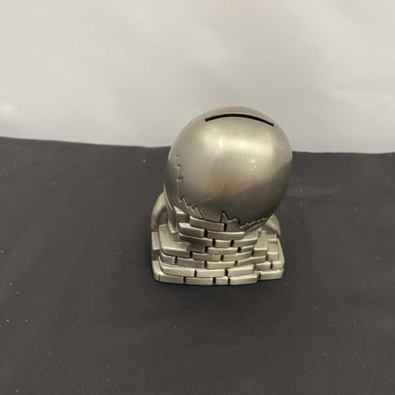 Pewter Humpty Dumpty Money Box