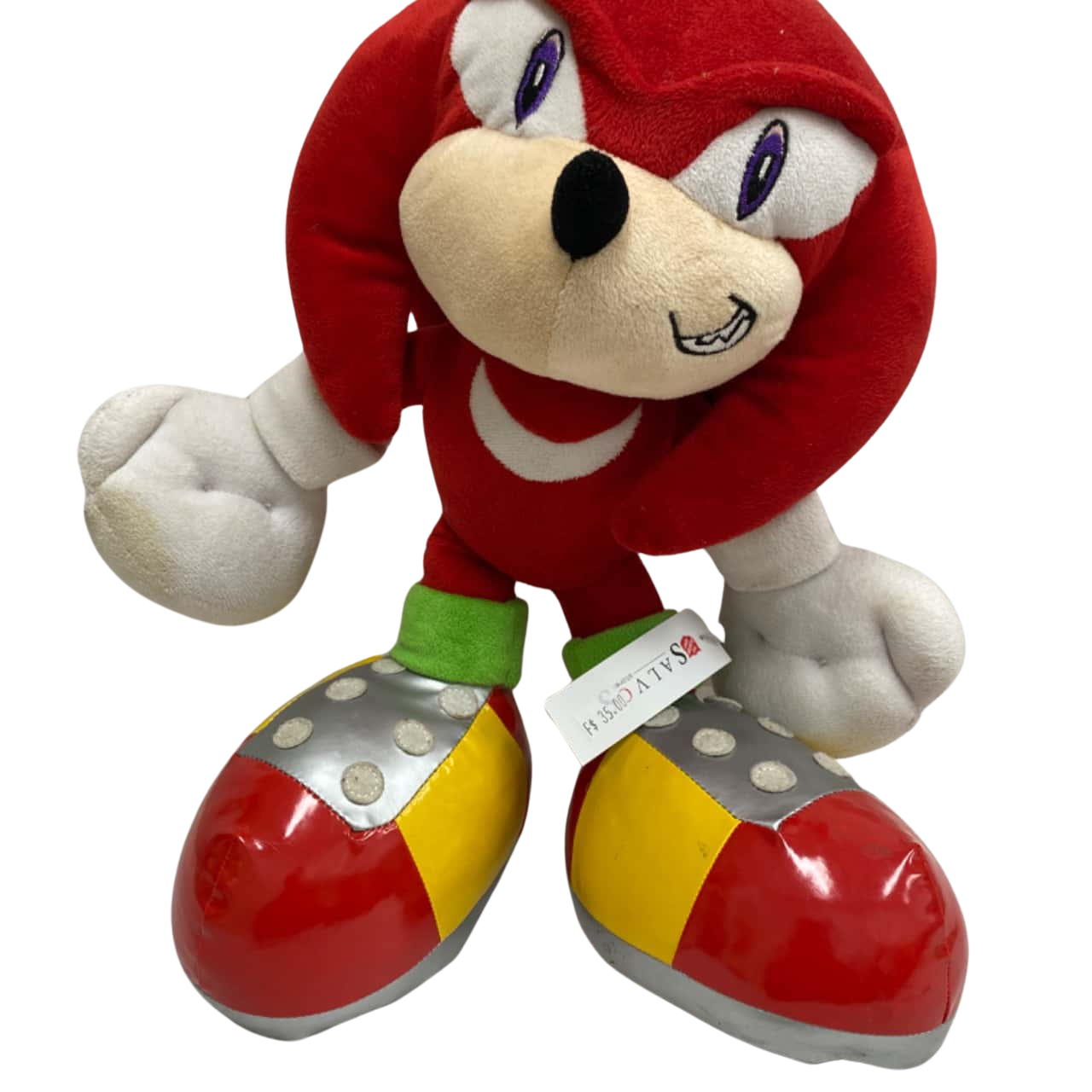 Knuckles Plush toy fun4all Sonic the hedgehog adventures Sega(s)