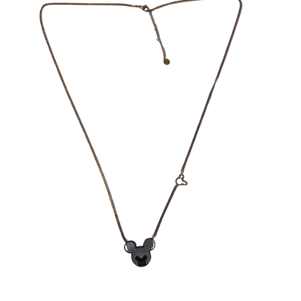 Mickey Mouse mother of pearl Necklace(s)