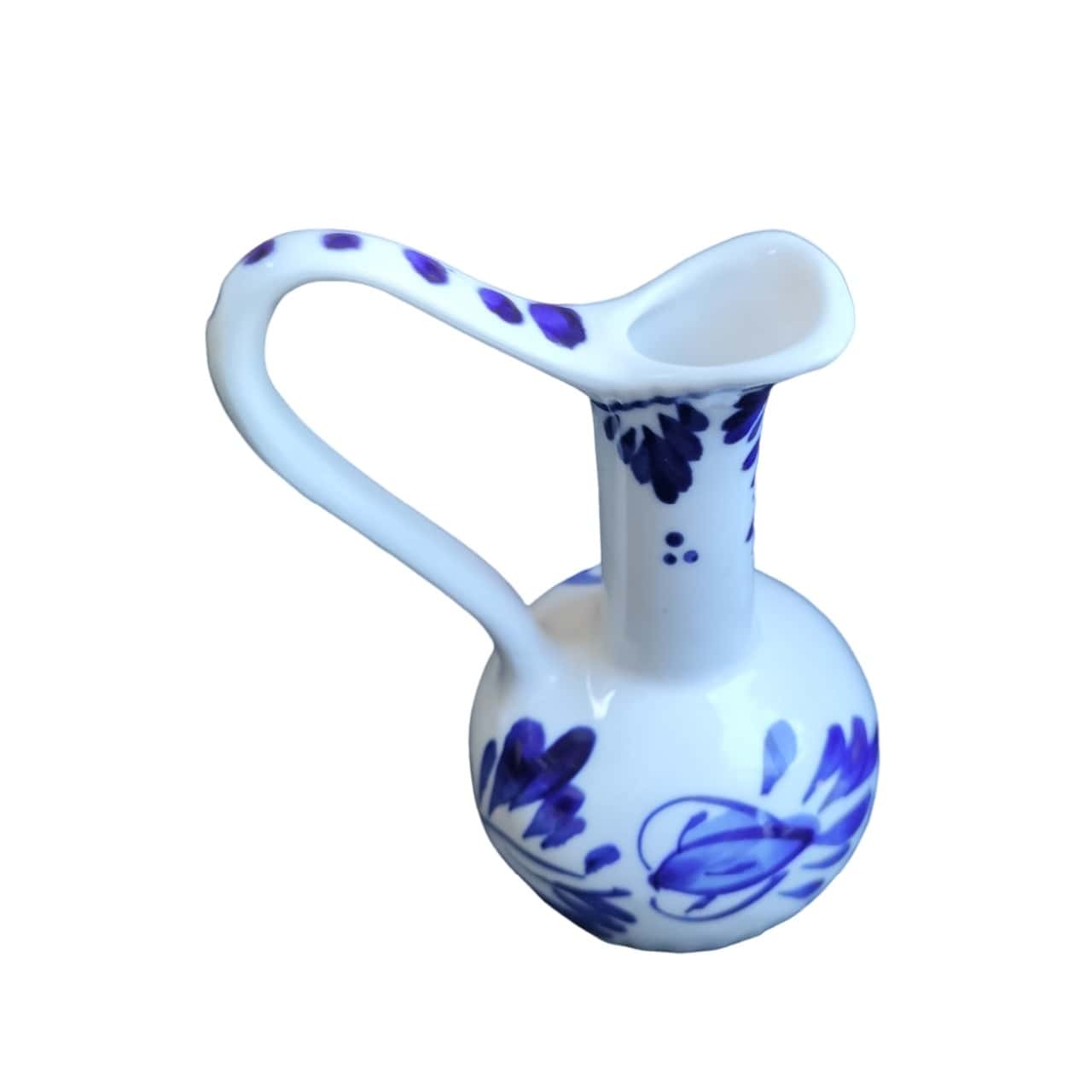 Hand Painted Delft Blue Miniature Jug