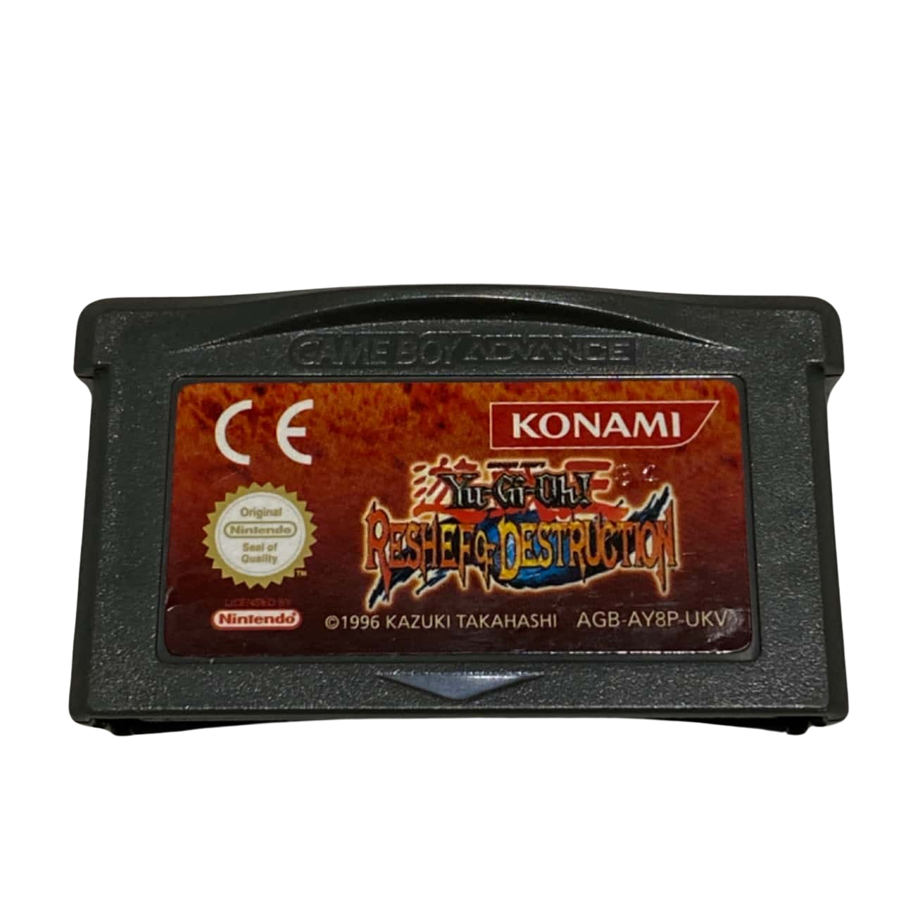 Nintendo Gameboy Advance- Konami- Yu-Gi-Oh! reshe Of Destruction (s)