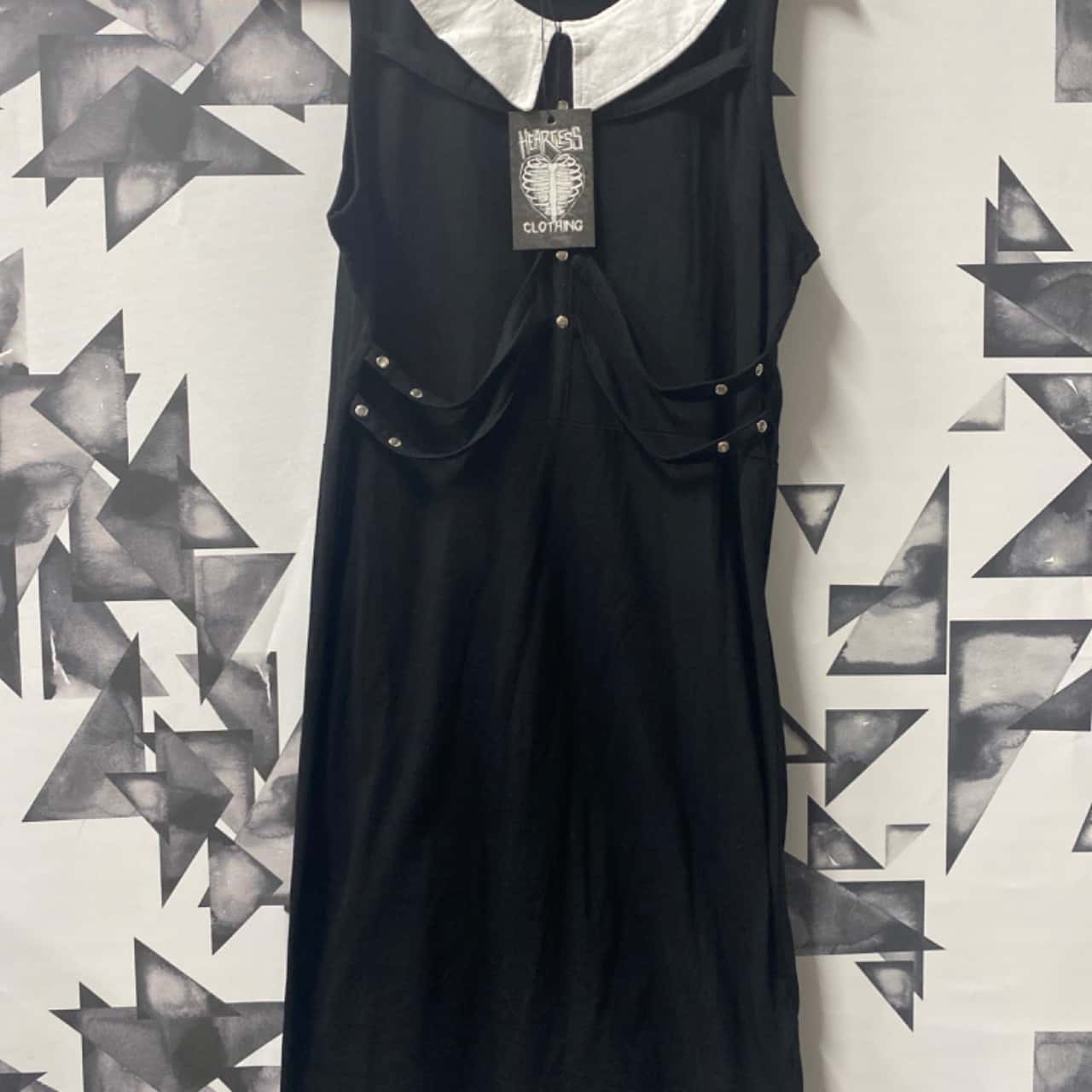 Heartless Clothing Size L Black / White dress new (s)
