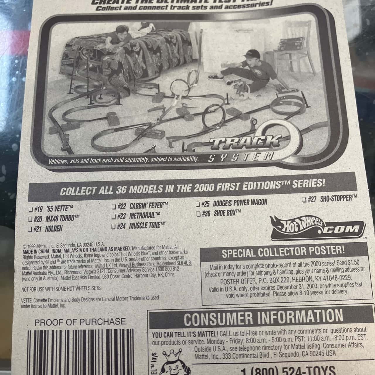 Hot Wheels 2000 first editions ‘65 vette