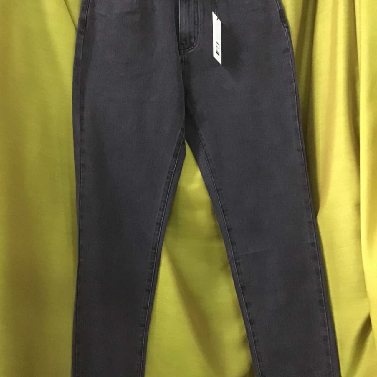 Insight, Womens, Size 28, Mid Rise, Mom Jeans, Black