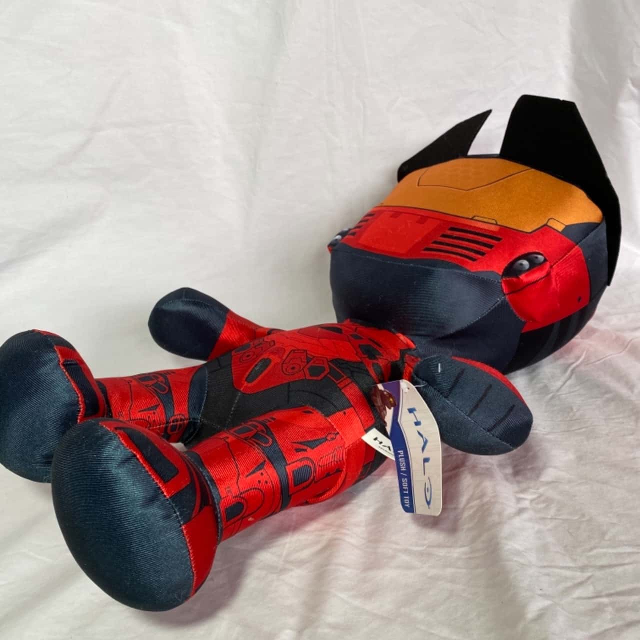 HALO 21” Master Chief Red Plush Figure